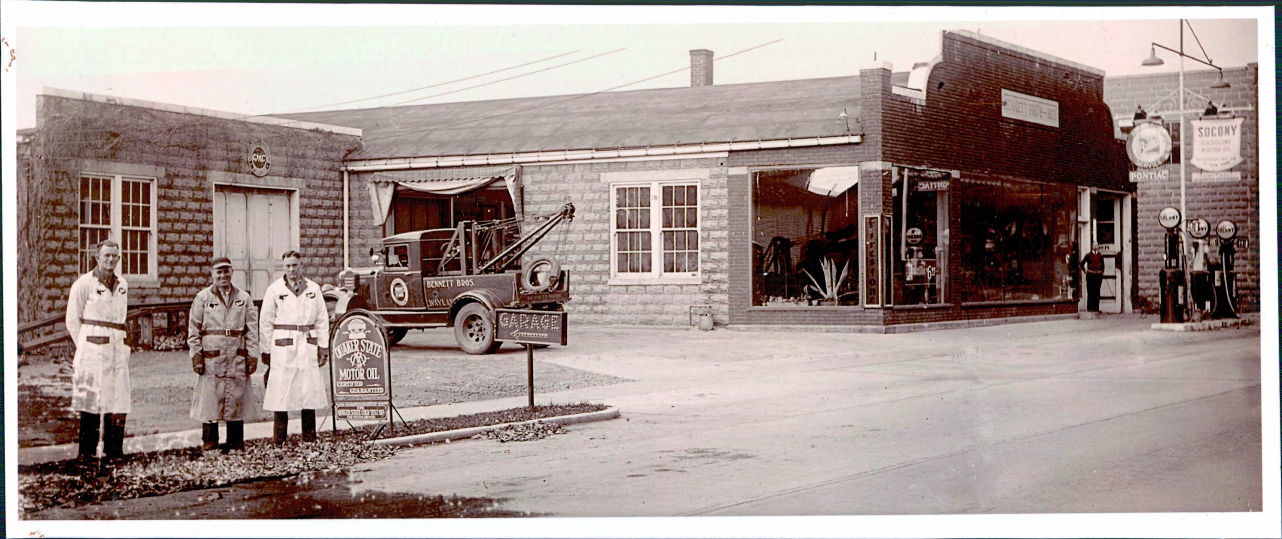 Bennett Bros Memorial Building – Springwater-Wayland EMS
