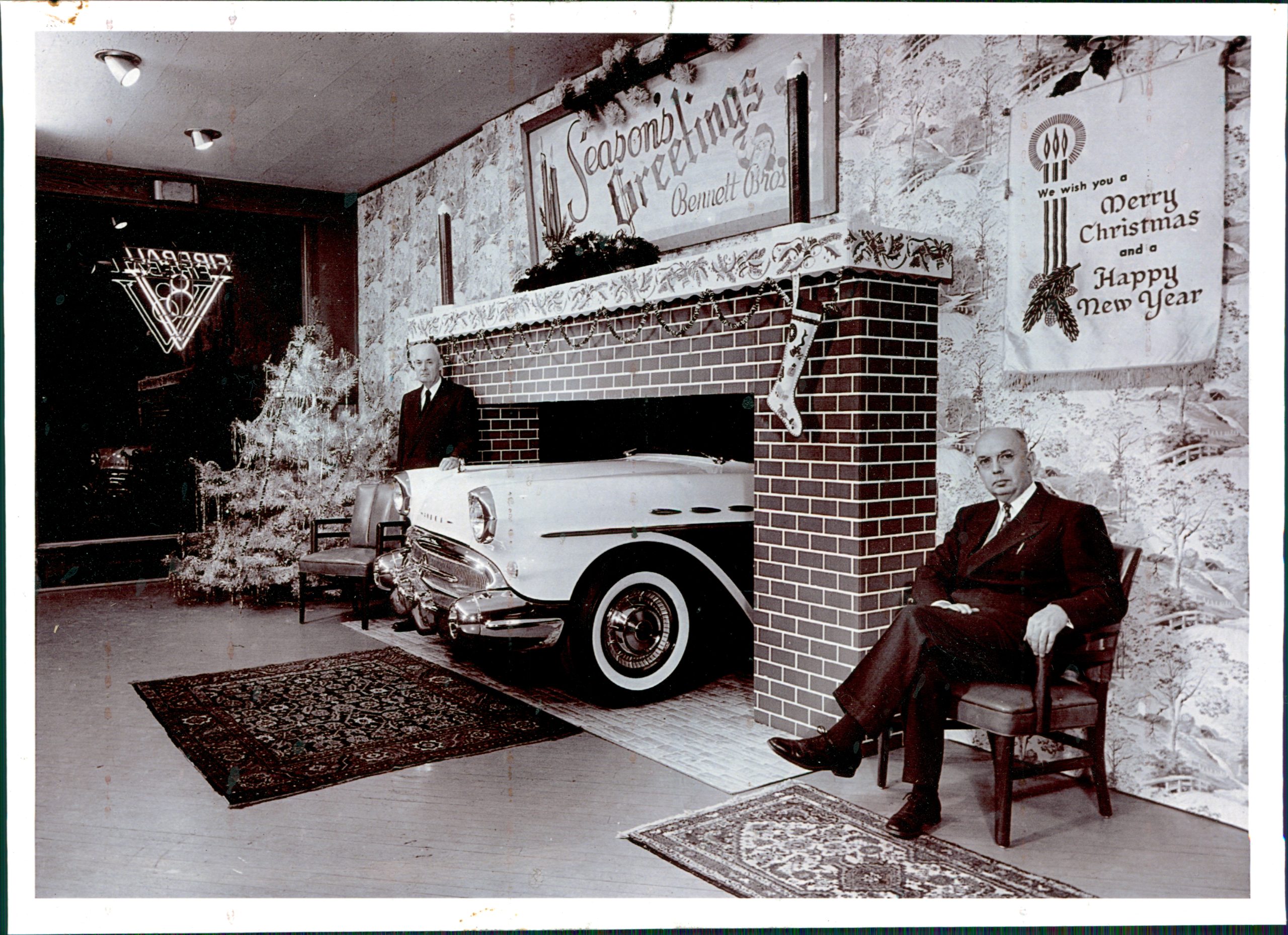 Bennett Bros Memorial Building – Springwater-Wayland EMS
